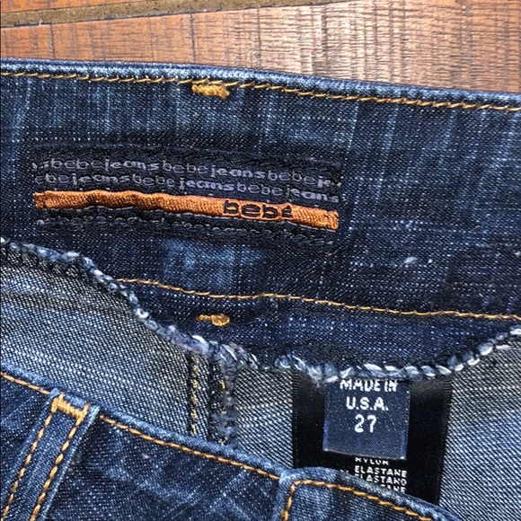 bebe | Jeans | Bebe Jeans | Poshmark